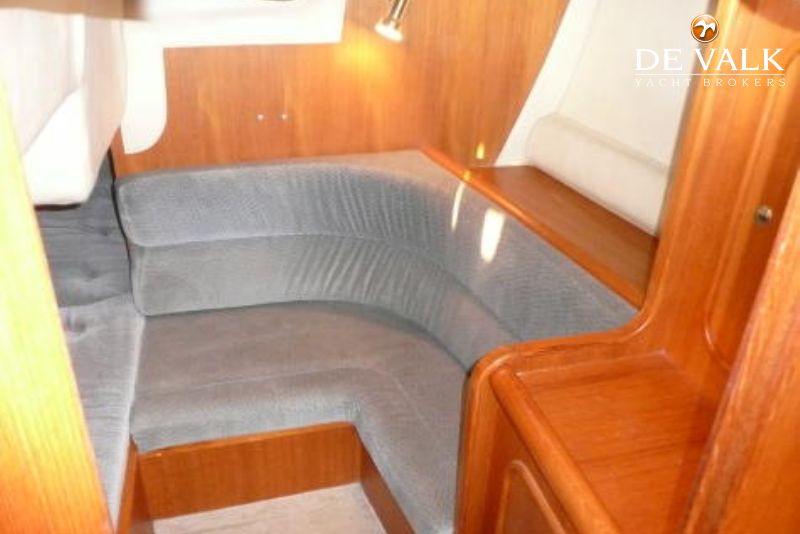 WESTERLY TYPHOON 37 sailing yacht for sale | De Valk Yacht Brokers