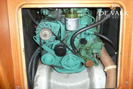 WESTERLY TYPHOON 37 sailing yacht for sale | De Valk Yacht broker