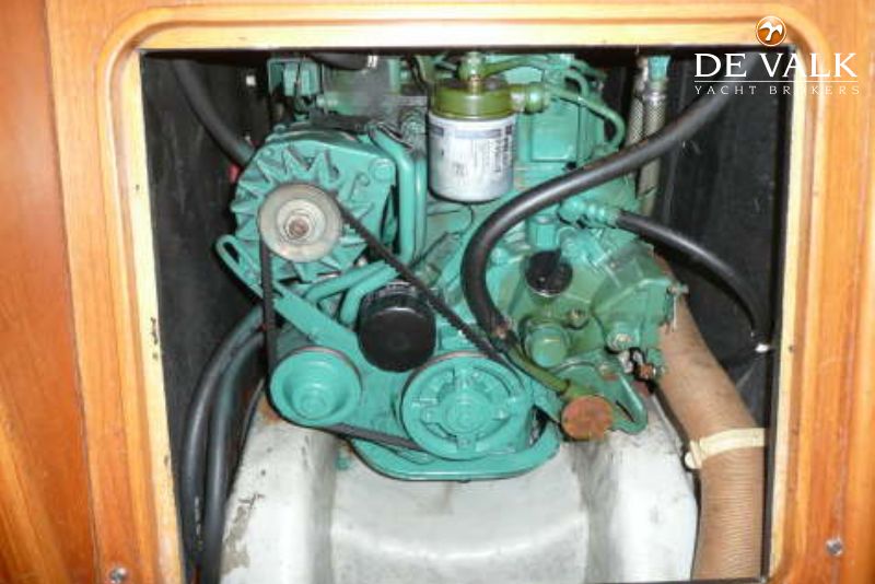 WESTERLY TYPHOON 37 sailing yacht for sale | De Valk Yacht Brokers