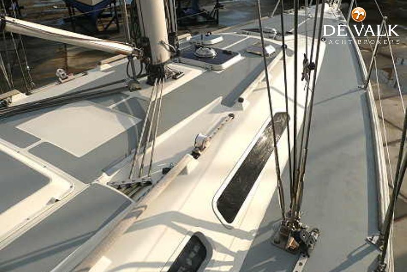 WESTERLY TYPHOON 37 sailing yacht for sale | De Valk Yacht Brokers
