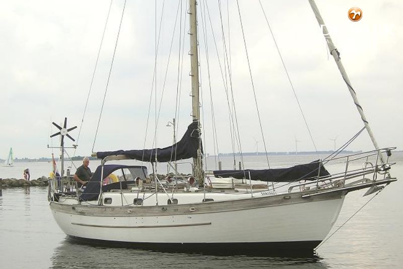 WESTWIND 35 sailing yacht for sale | De Valk Yacht Brokers