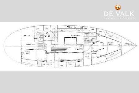 WESTWIND 35 sailing yacht for sale | De Valk Yacht broker