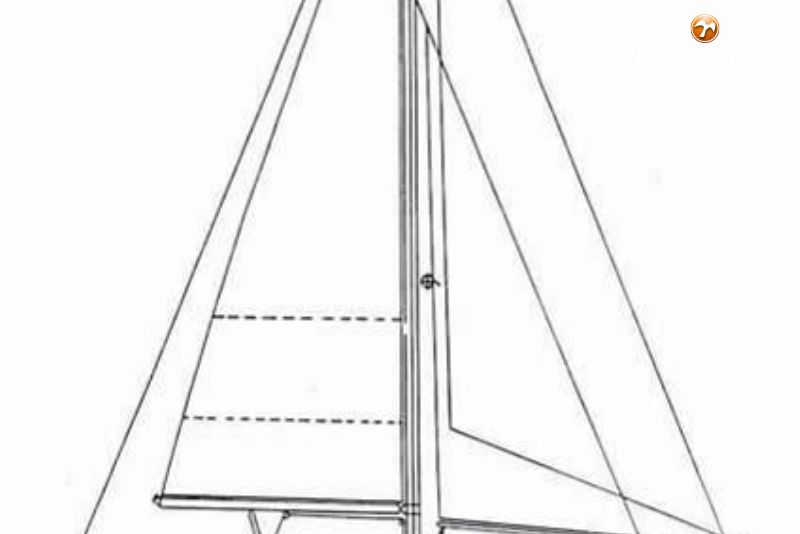 WESTWIND 35 sailing yacht for sale | De Valk Yacht Brokers