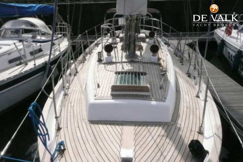WESTWIND 35 sailing yacht for sale | De Valk Yacht Brokers