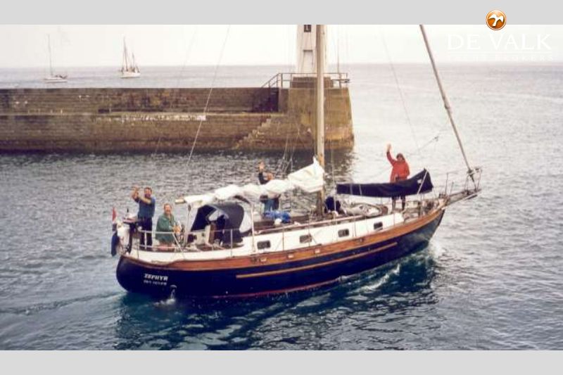 WESTWIND 35 sailing yacht for sale | De Valk Yacht Brokers