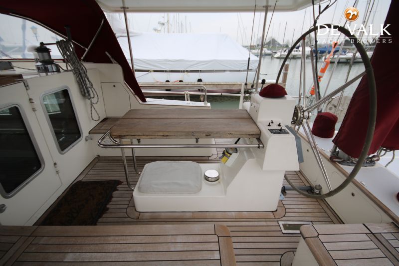 WEVER 53 KETCH LIFTING KEEL sailing yacht for sale | De Valk Yacht Brokers