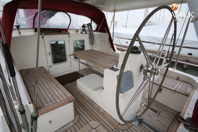 WEVER 53 KETCH LIFTING KEEL sailing yacht for sale | De Valk Yacht Brokers