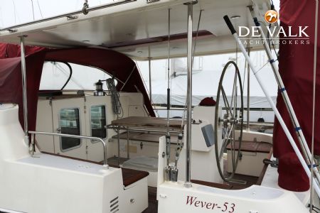 WEVER 53 KETCH LIFTING KEEL sailing yacht for sale | De Valk Yacht broker