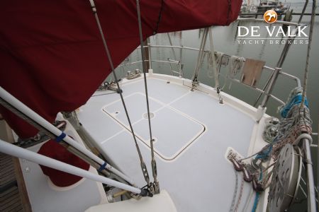 WEVER 53 KETCH LIFTING KEEL sailing yacht for sale | De Valk Yacht broker