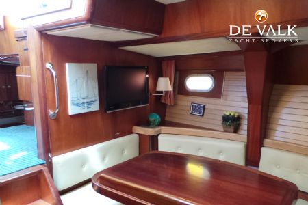 WEVER 53 KETCH LIFTING KEEL sailing yacht for sale | De Valk Yacht broker