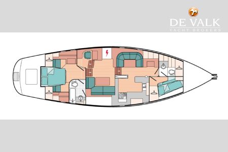 WEVER 53 KETCH LIFTING KEEL sailing yacht for sale | De Valk Yacht broker