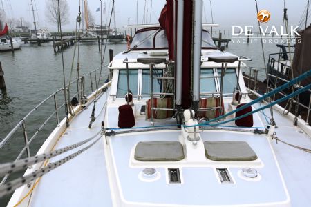 WEVER 53 KETCH LIFTING KEEL sailing yacht for sale | De Valk Yacht broker
