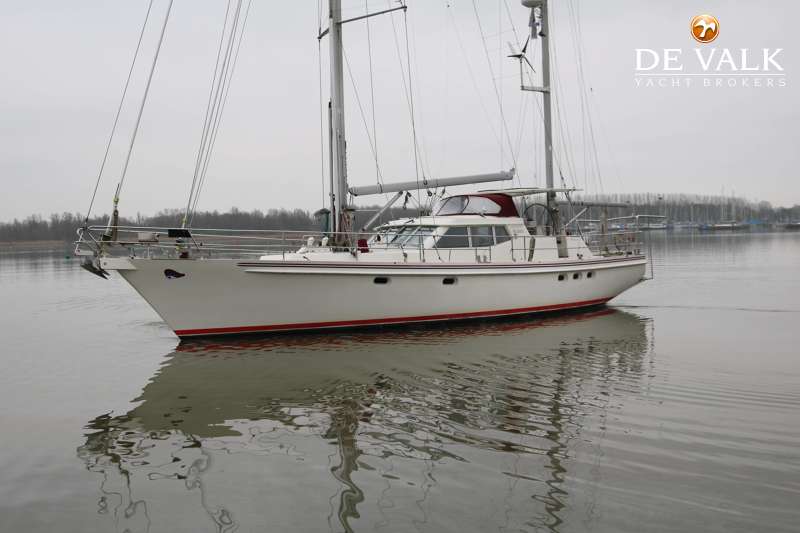 WEVER 53 KETCH LIFTING KEEL sailing yacht for sale | De Valk Yacht broker