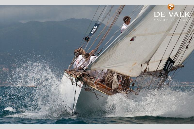WILLIAM FIFE 12 METRE CLASS sailing yacht for sale | De Valk Yacht Brokers