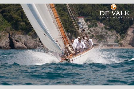 WILLIAM FIFE 12 METRE CLASS sailing yacht for sale | De Valk Yacht broker