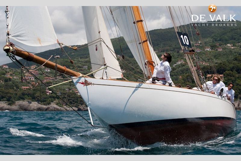 WILLIAM FIFE 12 METRE CLASS sailing yacht for sale | De Valk Yacht Brokers