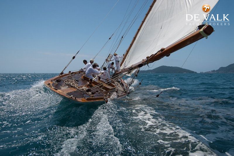 WILLIAM FIFE 12 METRE CLASS sailing yacht for sale | De Valk Yacht Brokers
