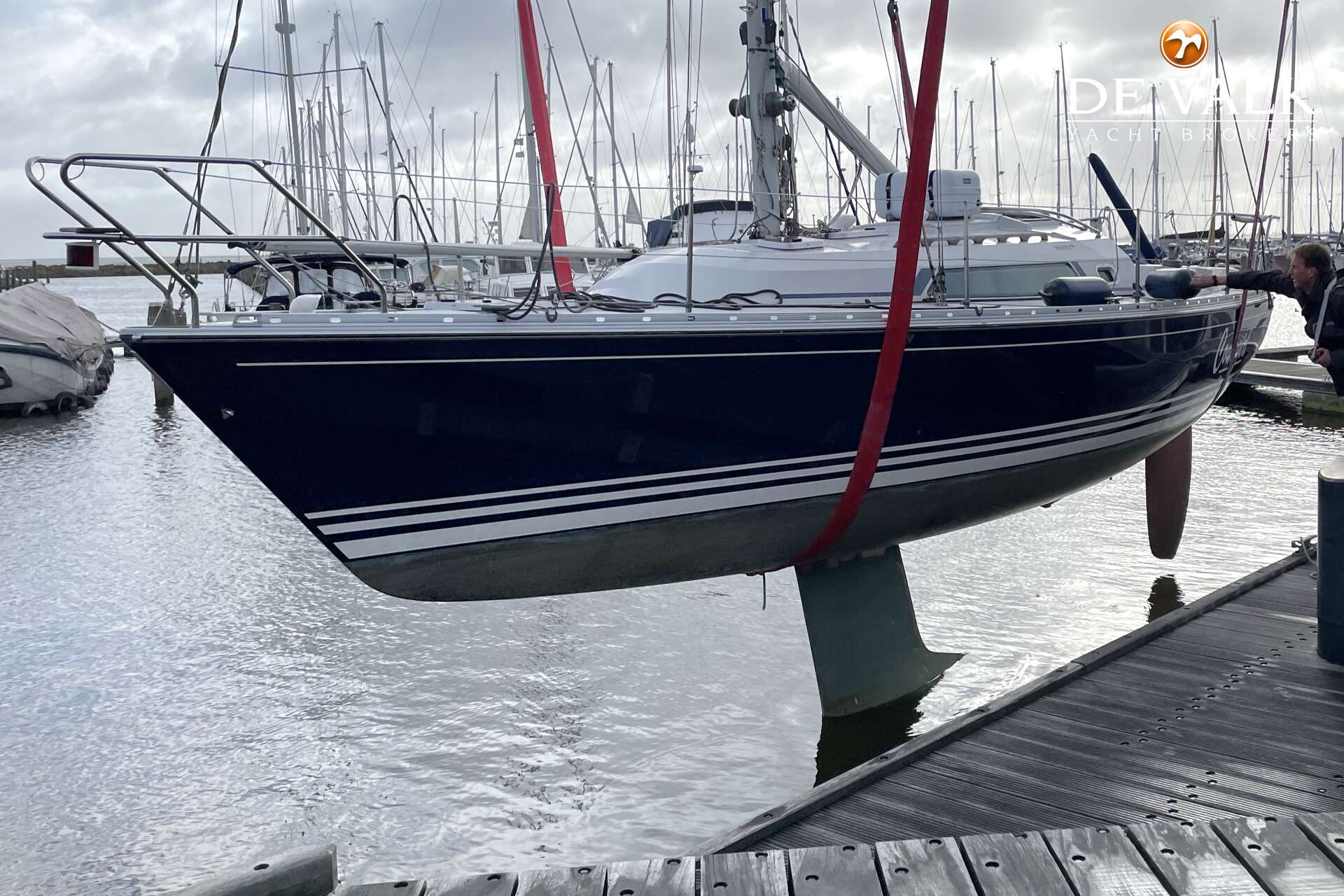 WINNER 9.50 sailing yacht for sale | De Valk Yacht broker