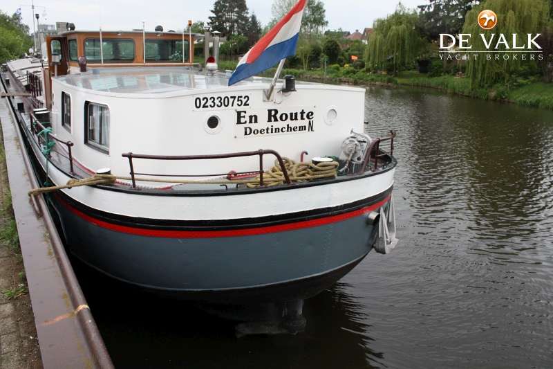 WOONBOOT SPITS PÉNICHES motor yacht for sale | De Valk Yacht Brokers