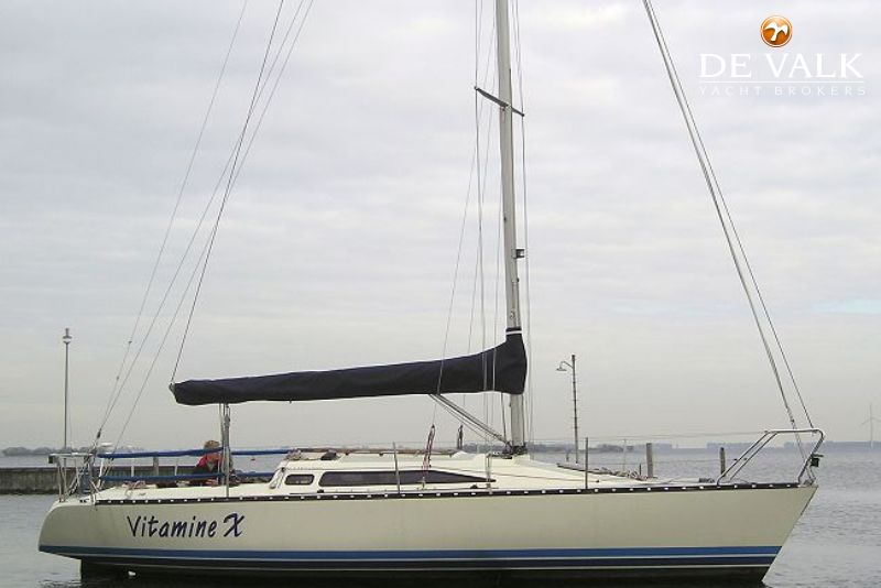 X-102 sailing yacht for sale | De Valk Yacht Brokers