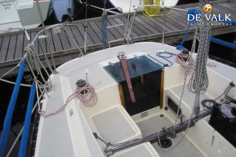 X-102 sailing yacht for sale | De Valk Yacht Brokers