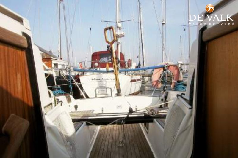 X-342 sailing yacht for sale | De Valk Yacht Brokers