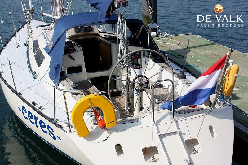 X 372 PRESTIGE sailing yacht for sale | De Valk Yacht Brokers