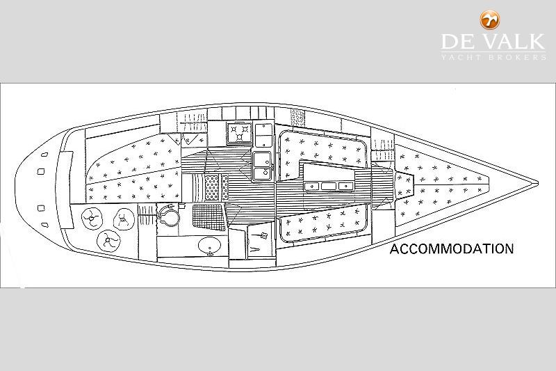 X 372 PRESTIGE sailing yacht for sale | De Valk Yacht Brokers