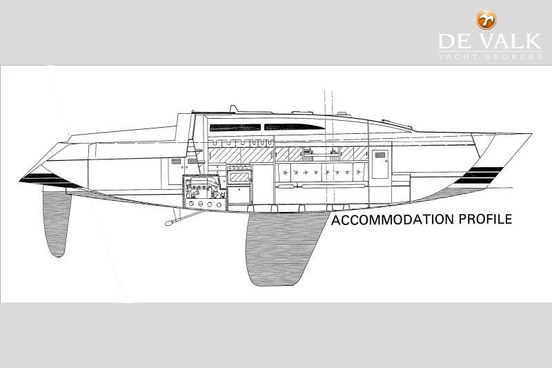 X 372 PRESTIGE sailing yacht for sale | De Valk Yacht Brokers