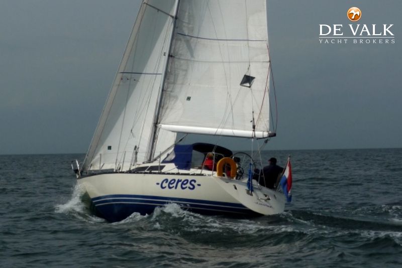 X 372 PRESTIGE sailing yacht for sale | De Valk Yacht Brokers