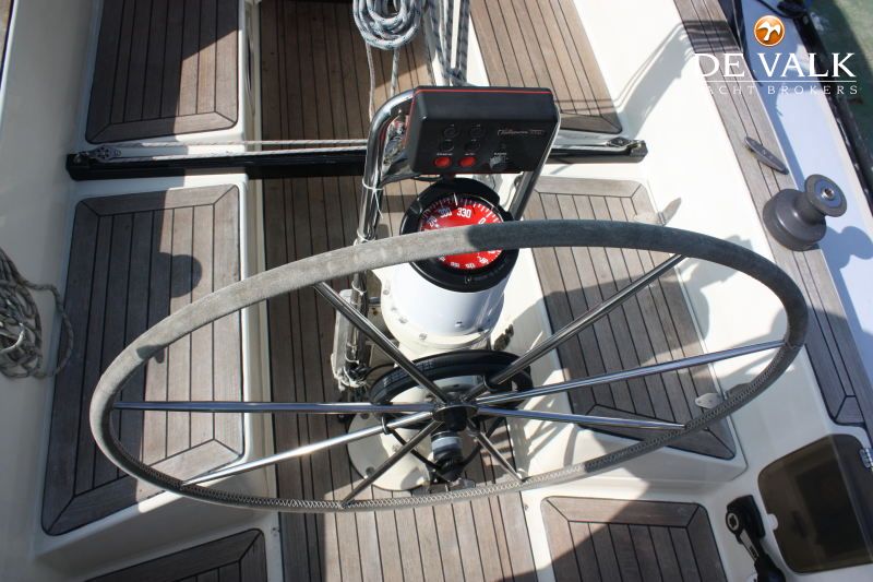 X 372 PRESTIGE sailing yacht for sale | De Valk Yacht Brokers