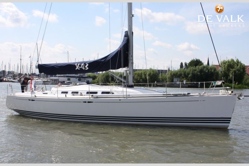 X-43 PERFORMANCE sailing yacht for sale | De Valk Yacht Brokers