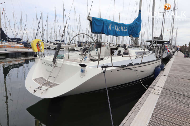 X-YACHTS X-412 sailing yacht for sale | De Valk Yacht broker