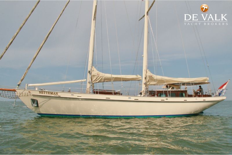 ZACA 60 SCHOONER sailing yacht for sale | De Valk Yacht Brokers