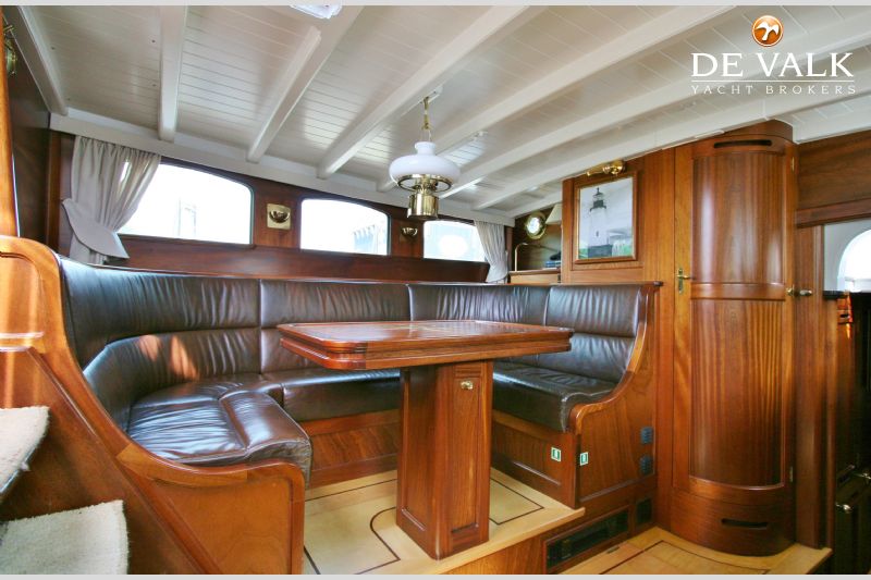 ZACA 60 SCHOONER sailing yacht for sale | De Valk Yacht Brokers