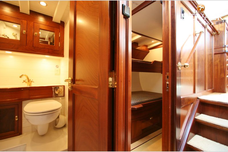 ZACA 60 SCHOONER sailing yacht for sale | De Valk Yacht Brokers